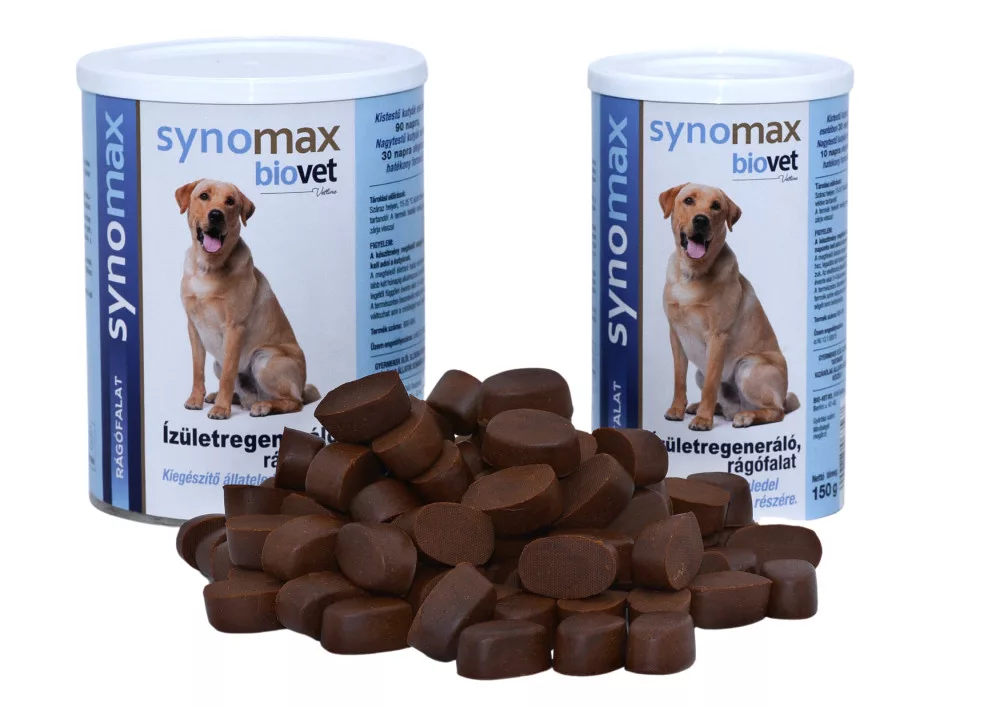 Synomax Ízületvédő rágófalat 500g - Mogyishop