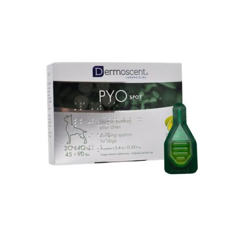Dermoscent PYO spot on 20-40kg 4x0,6ml - Mogyishop